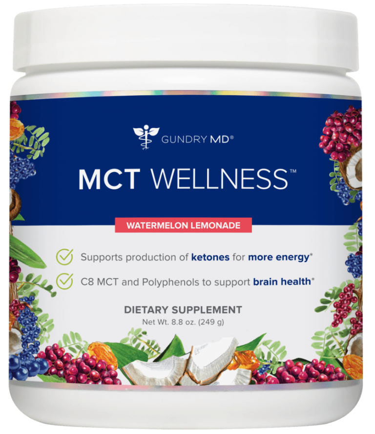 Grab Your Exclusive Gundry MD MCT Wellness Coupon (Up To 20%) - Gundry MD