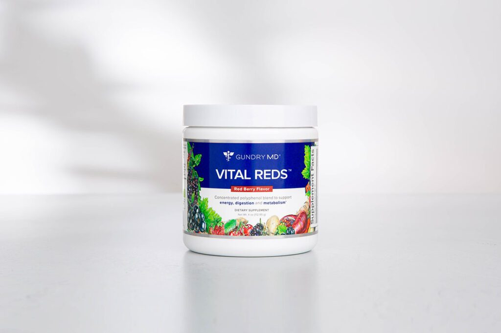 Best-Selling Polyphenols Supplement | Dr. Gundry's Vital Reds®
