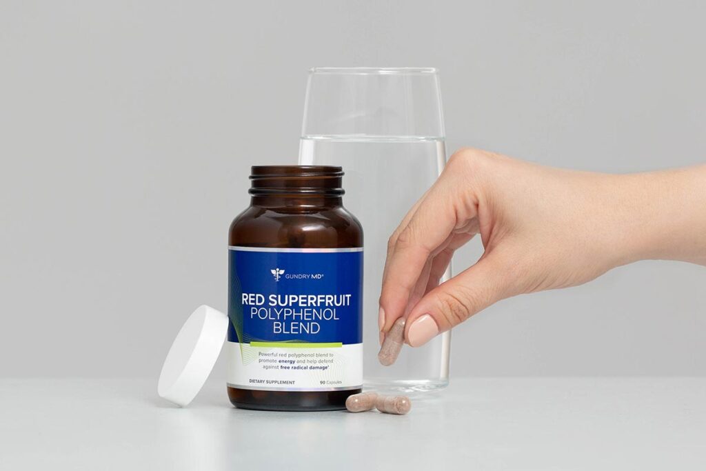 Red Superfruit Polyphenol Blend™ - Gundry MD®