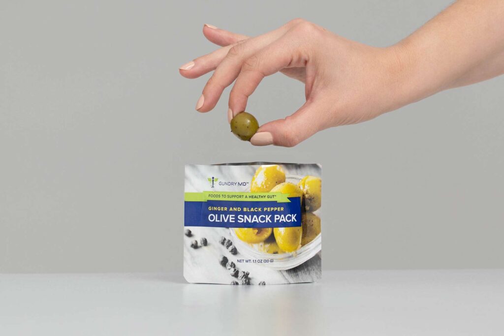 Olive Snack Packs Ginger and Black Pepper™ - Gundry MD®