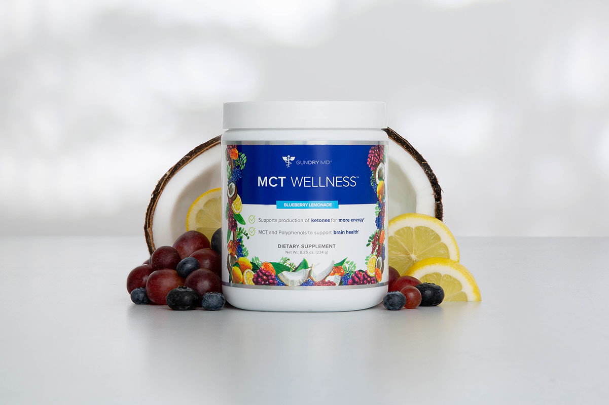 MCT Wellness™ | MCT Oil Powder by Gundry MD®
