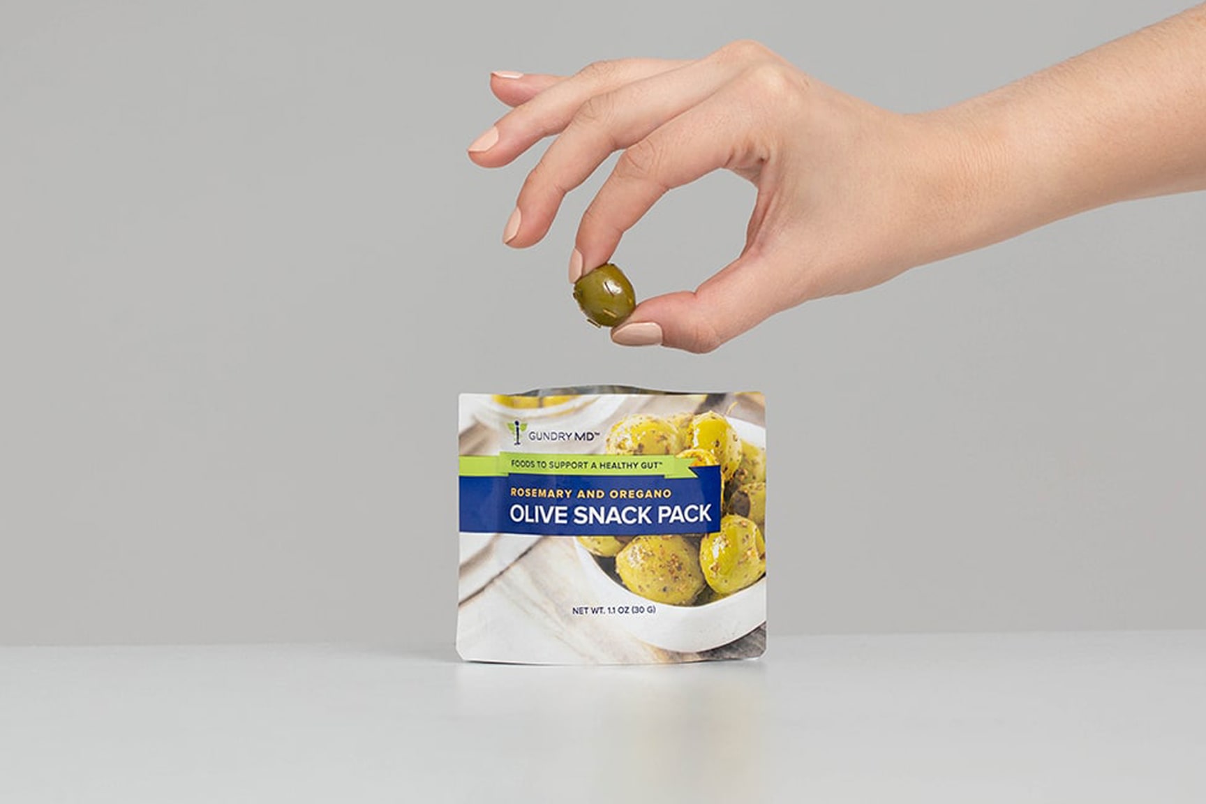 Olive Snack Packs Rosemary and Oregano™ - Gundry MD®
