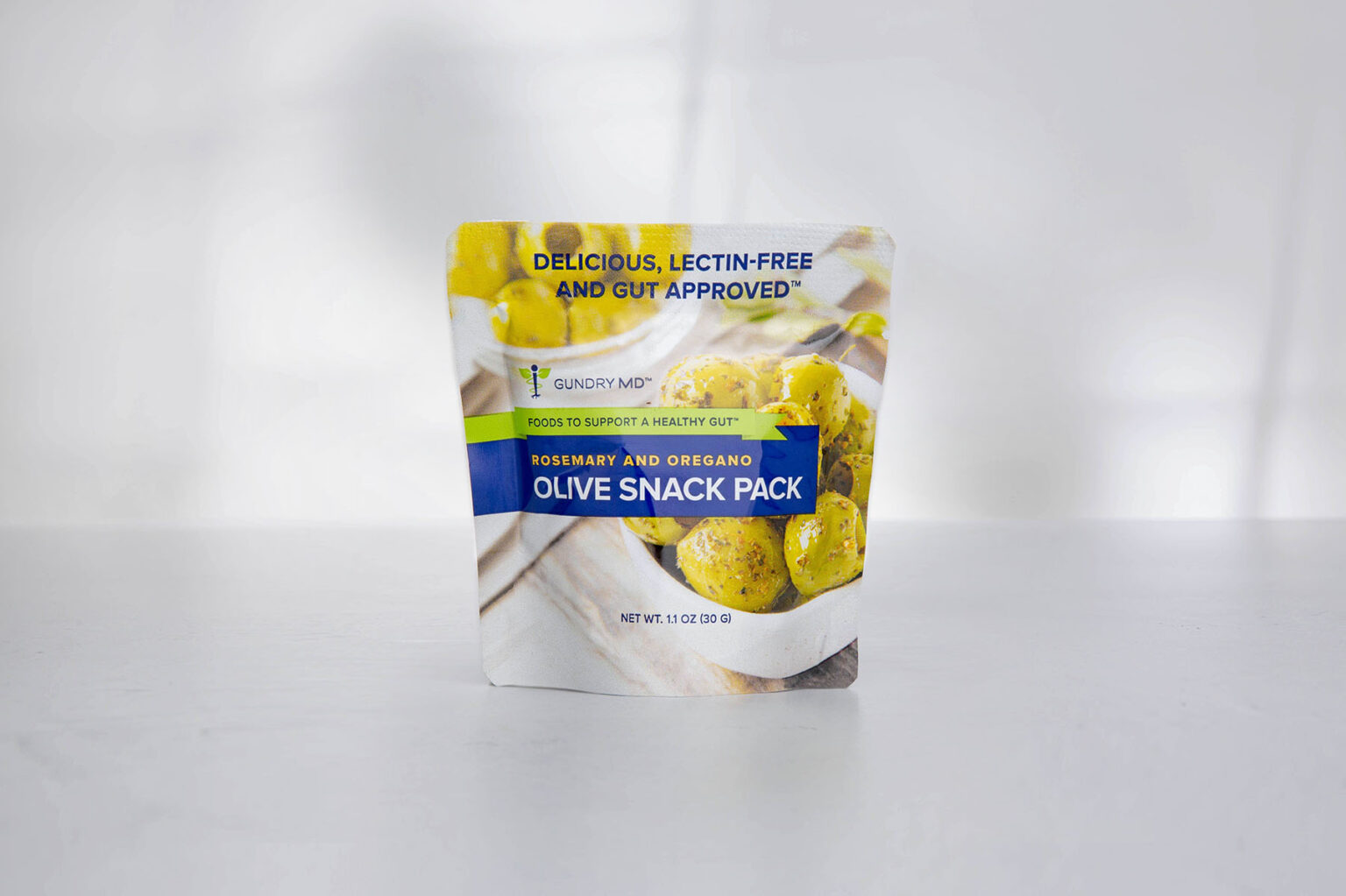Olive Snack Packs Rosemary and Oregano™ - Gundry MD®