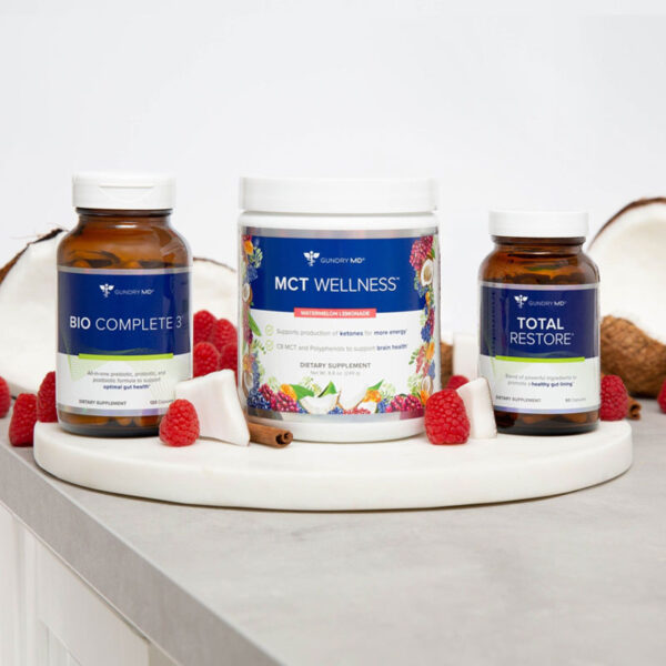 Learn All About Gundry MD Scientifically-Formulated Supplements