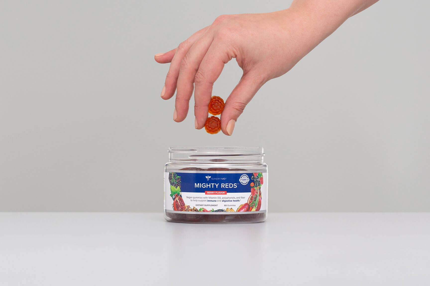 Gundry MD Mighty Reds