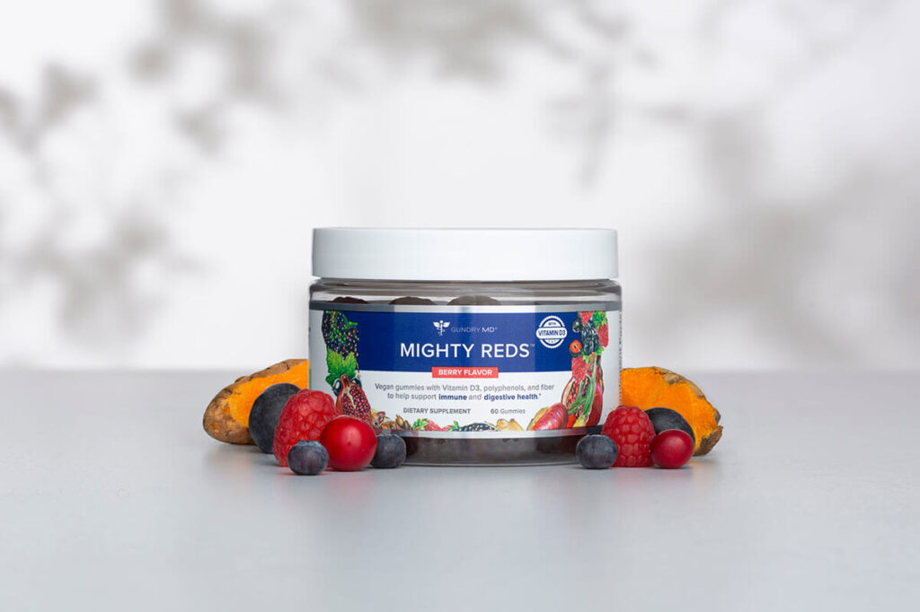 Gundry MD Mighty Reds